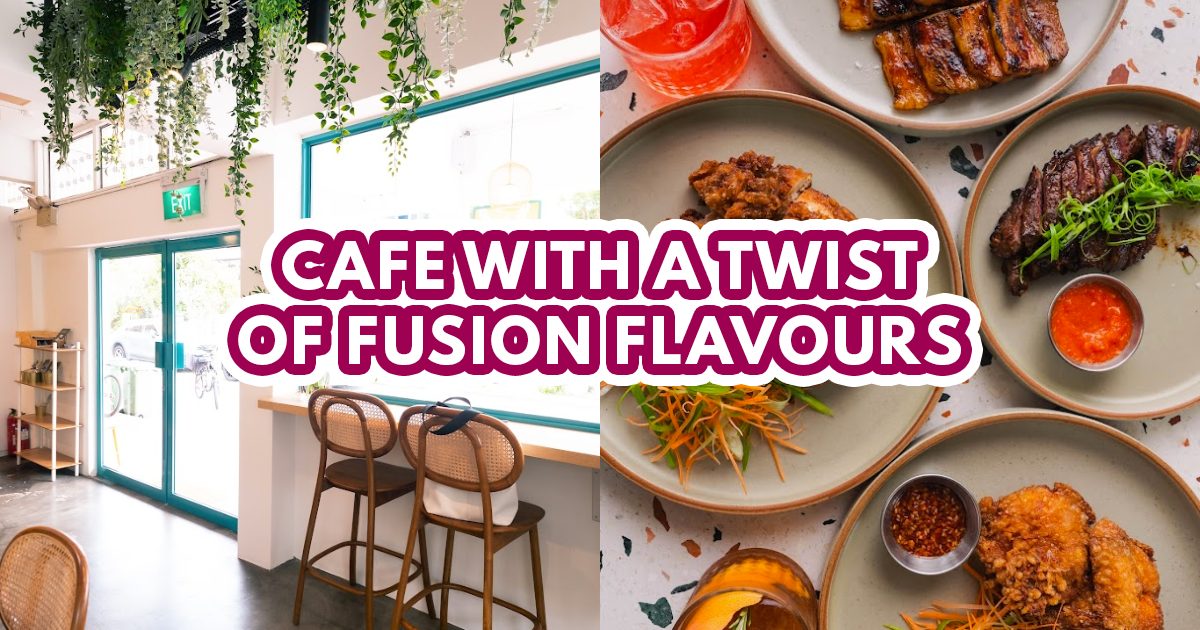 New in town: RIANG — A casual dining concept with fusion of amazing ...