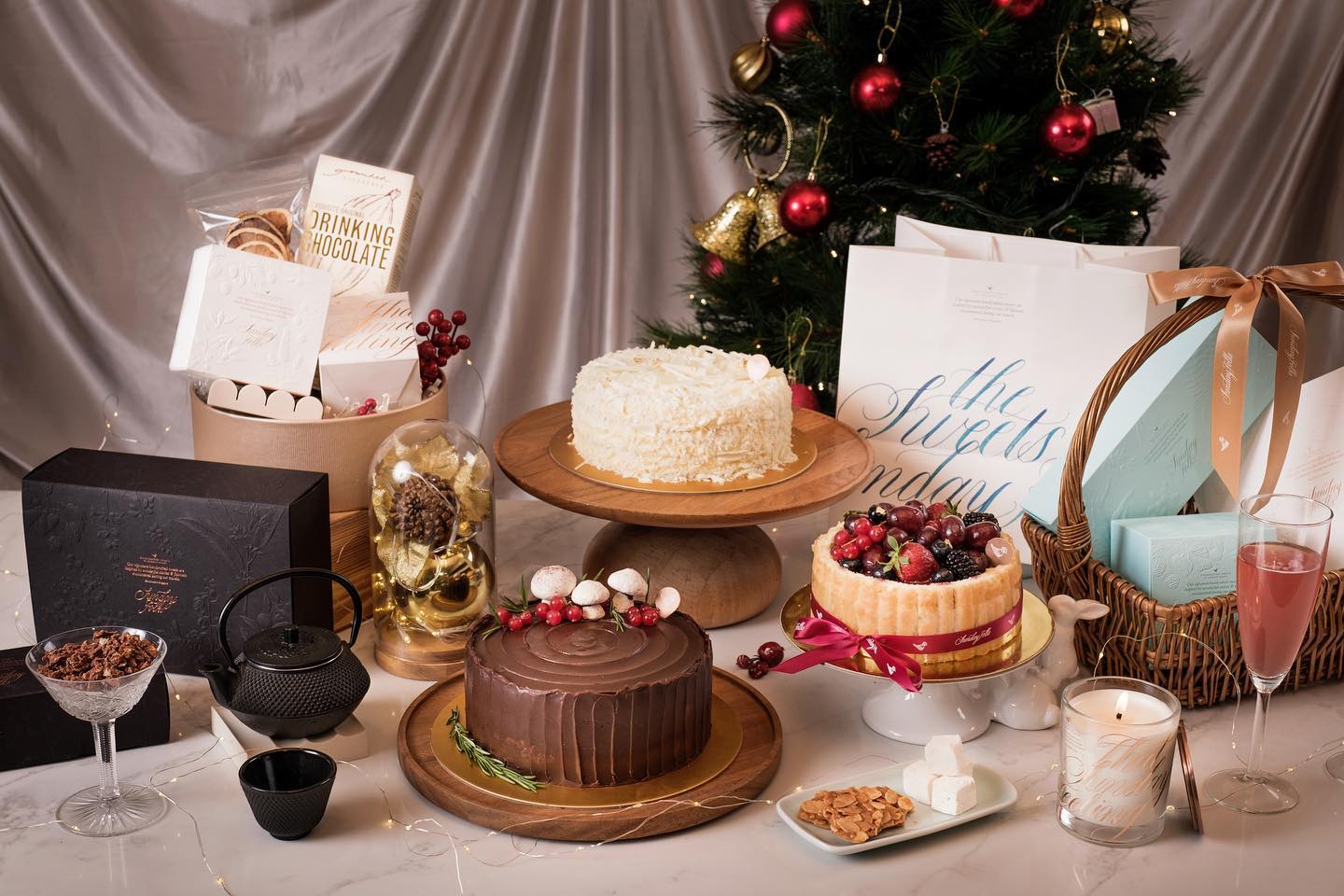 Christmas-inspired ice cream & cakes by Sunday Folks will put you in a ...