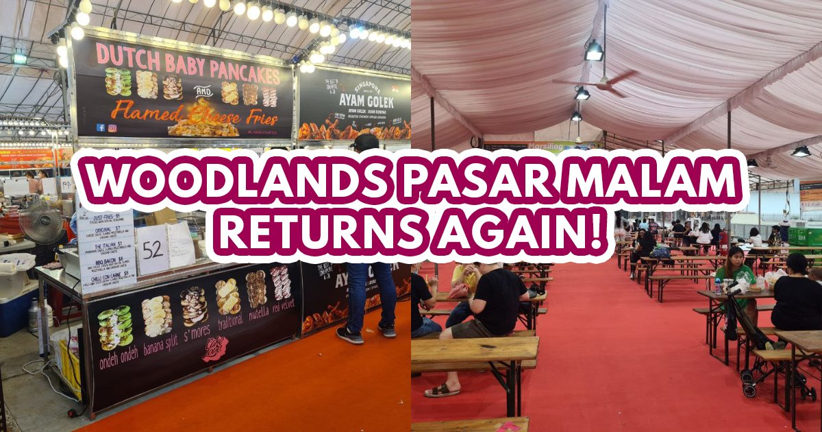 Pasar malam returns to Woodlands from 14 Nov to 10 Dec 2022 - SETHLUI.com
