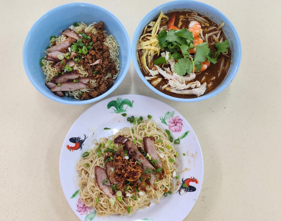 Sarawak Delicacy Laksa & Kolo Mee: Authentic Sarawakian stall hidden in ...