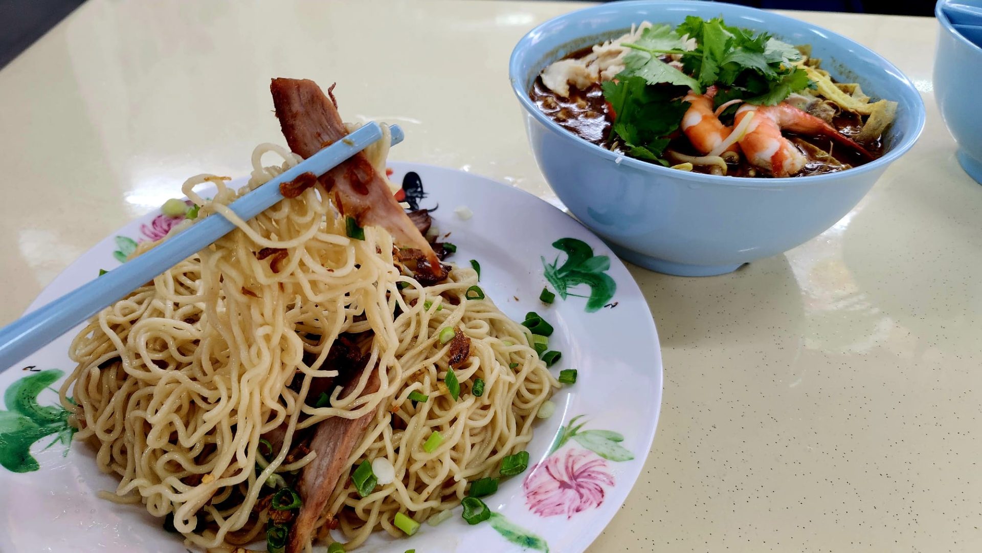 Sarawak Delicacy Laksa & Kolo Mee: Authentic Sarawakian stall hidden in ...