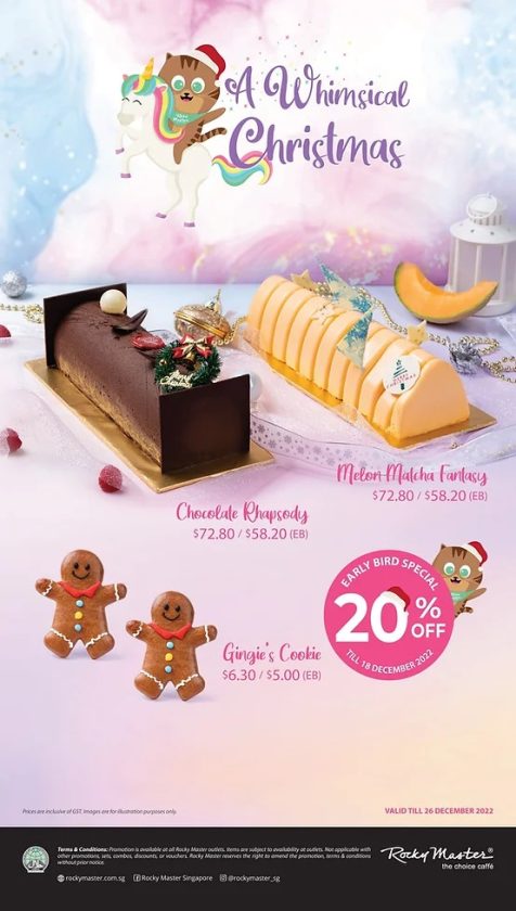 Celebrate Christmas with exclusive holiday-themed burger & unicorn ...