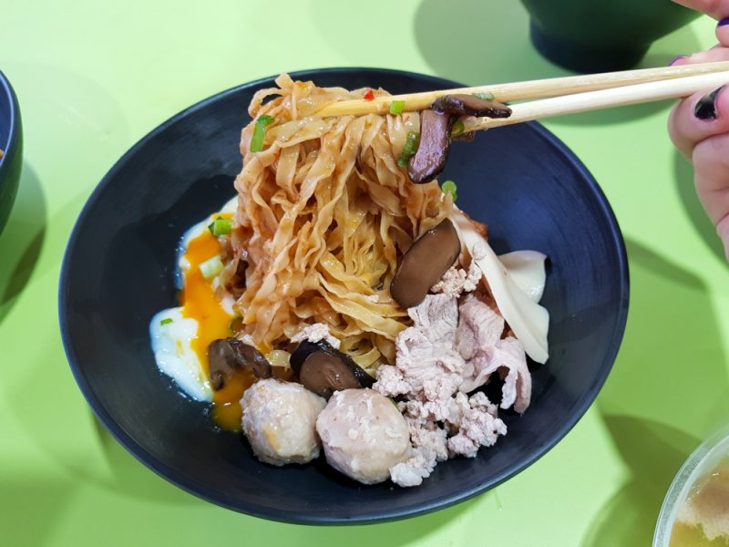 Mr Meepok: Fusion hawker stall serving Japanese-style bak chor mee with ...