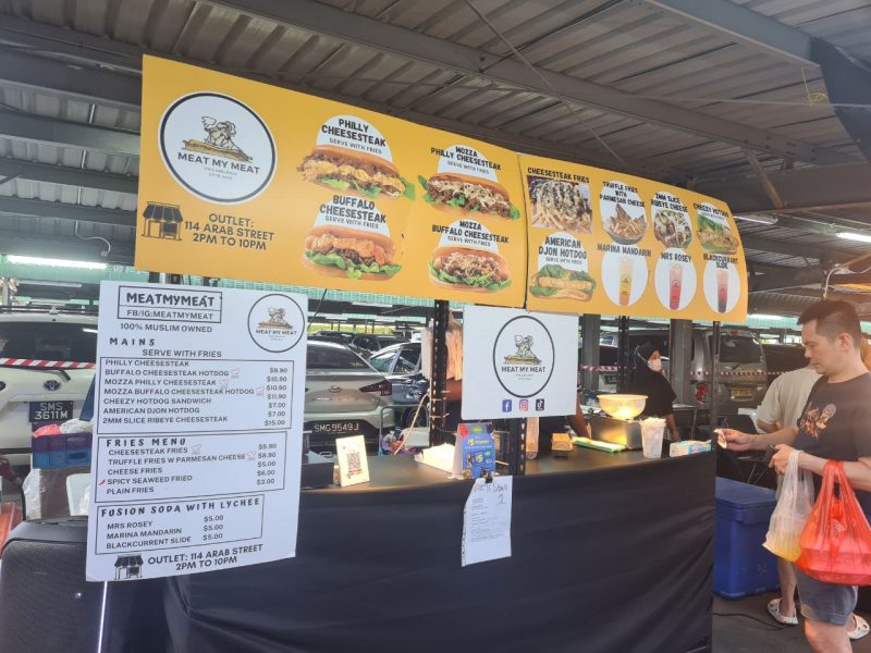 Tampines' Giant Hypermarket launches its first ever pasar malam in its ...