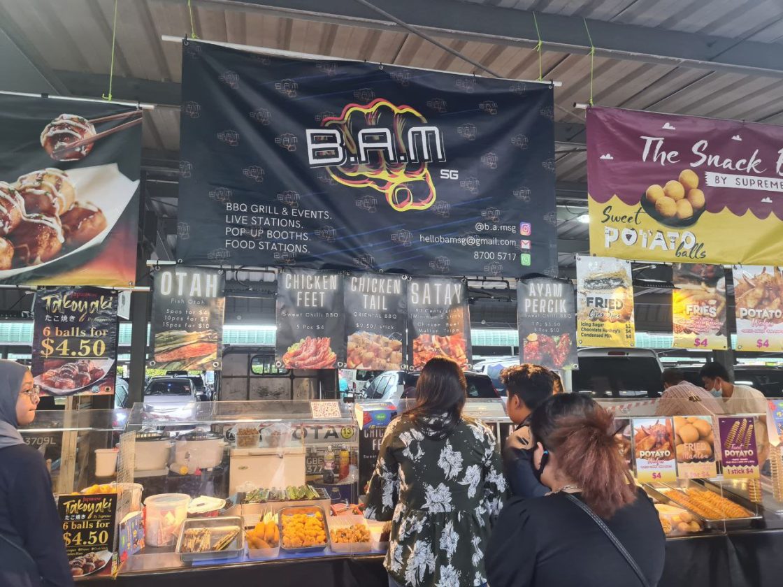 Tampines' Giant Hypermarket launches its first ever pasar malam in its ...