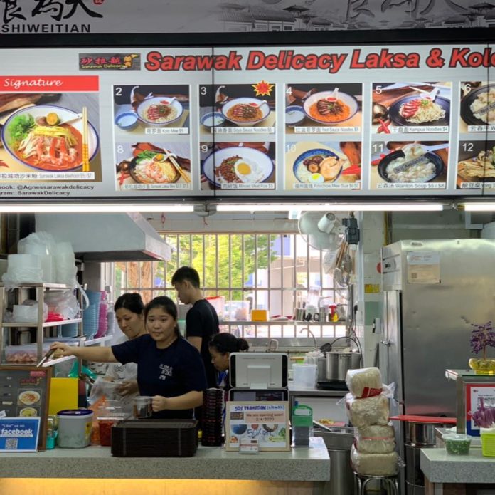10 best kolo mee stalls in Singapore for a legit taste of Sarawak