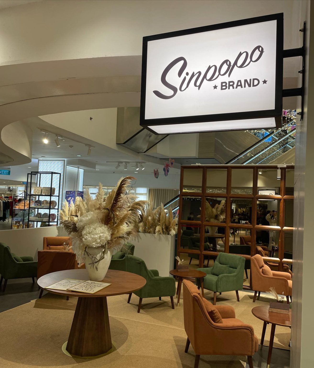 Sinpopo Brand opens flagship restaurant in TANGS serving modern ...