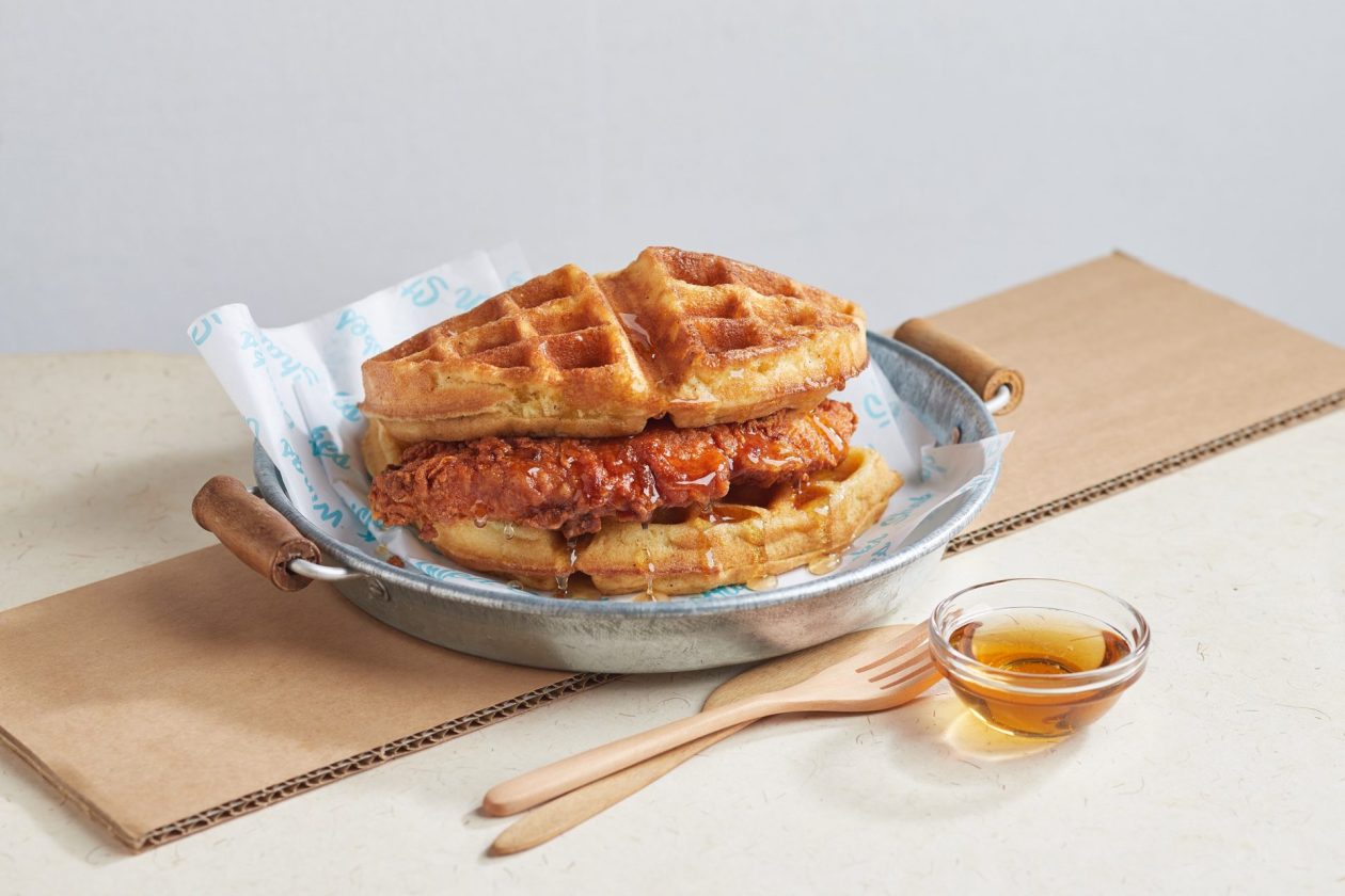 Popular fried chicken & waffles restaurant, Buttrmilk, opens first food ...