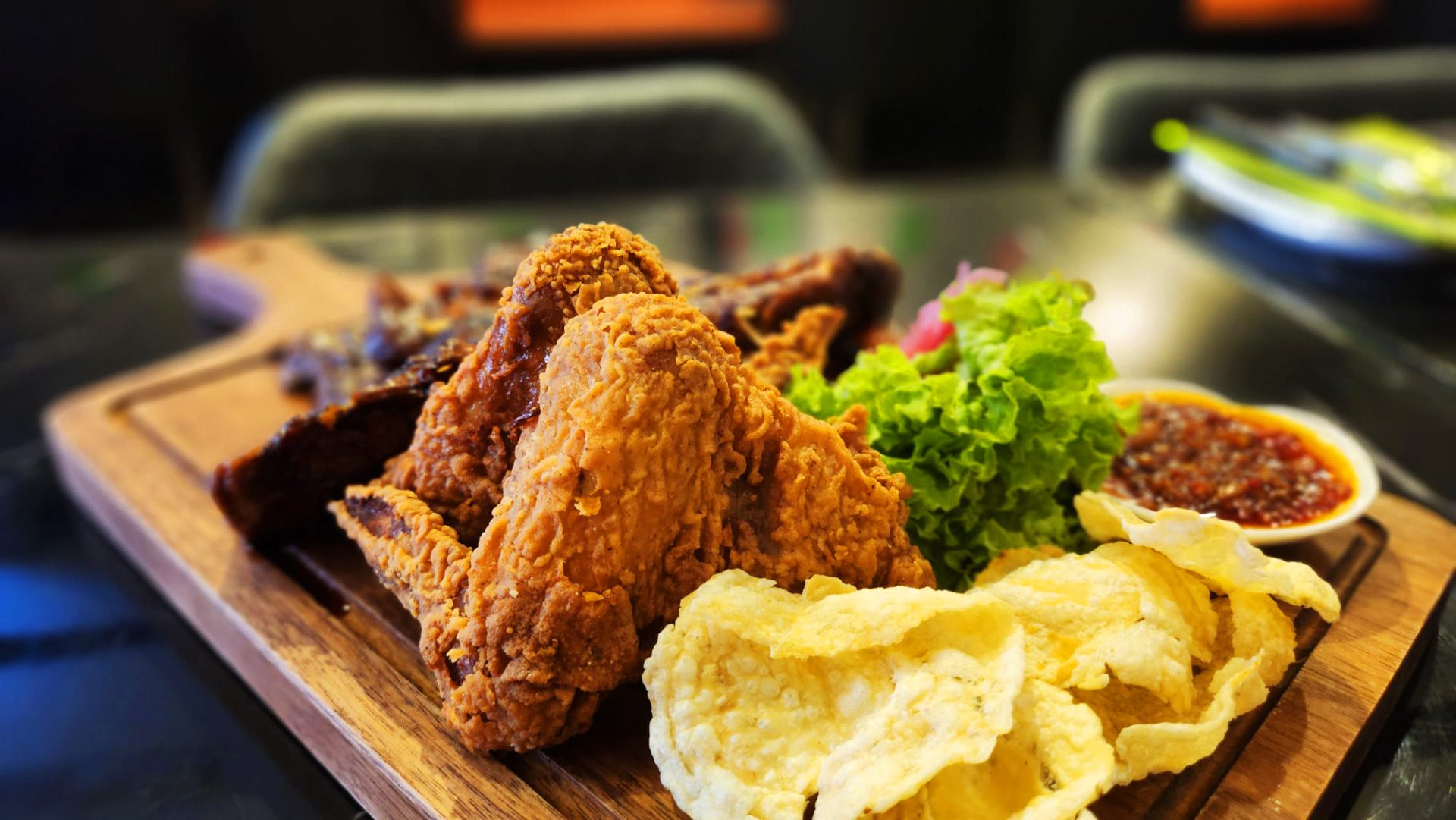 Daun Bistro: Get 'daun' to this Indonesian fusion restaurant for the ...