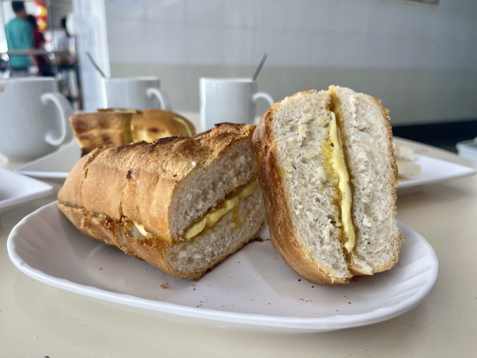 133 Traditional Coffee and Toast: Wide array of $1.40 traditional ...