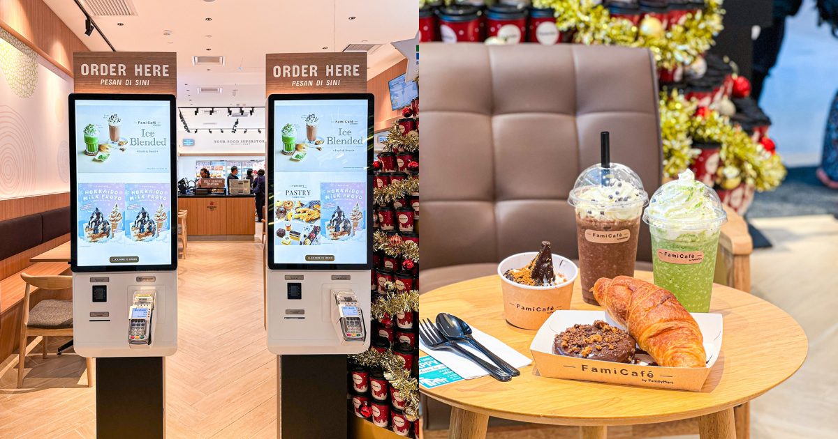 FamilyMart opens their first ever cafe & concept store, FamiCafe in IOI ...