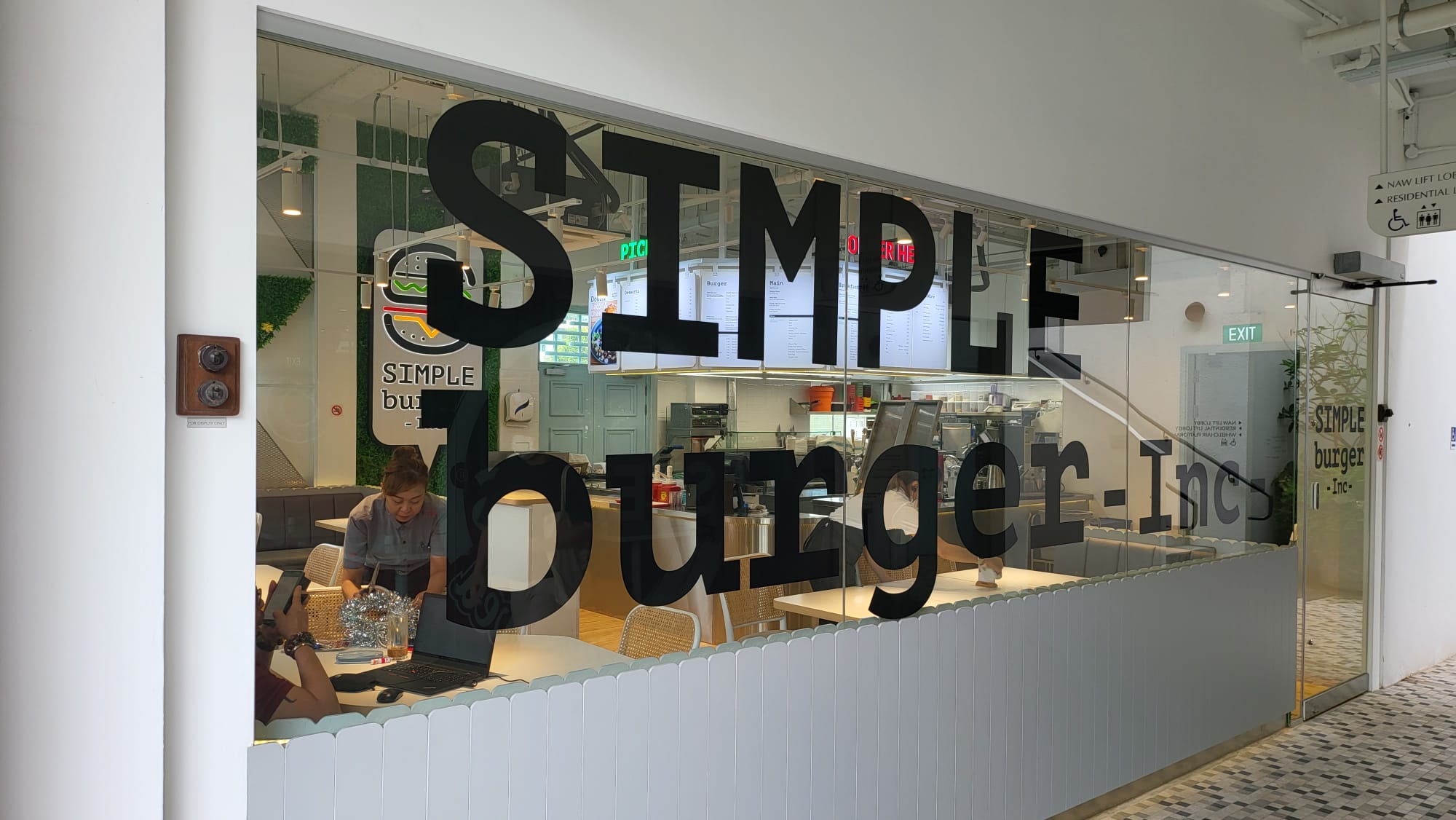 Simple Burger: Stack your burgers at hidden location - the National ...