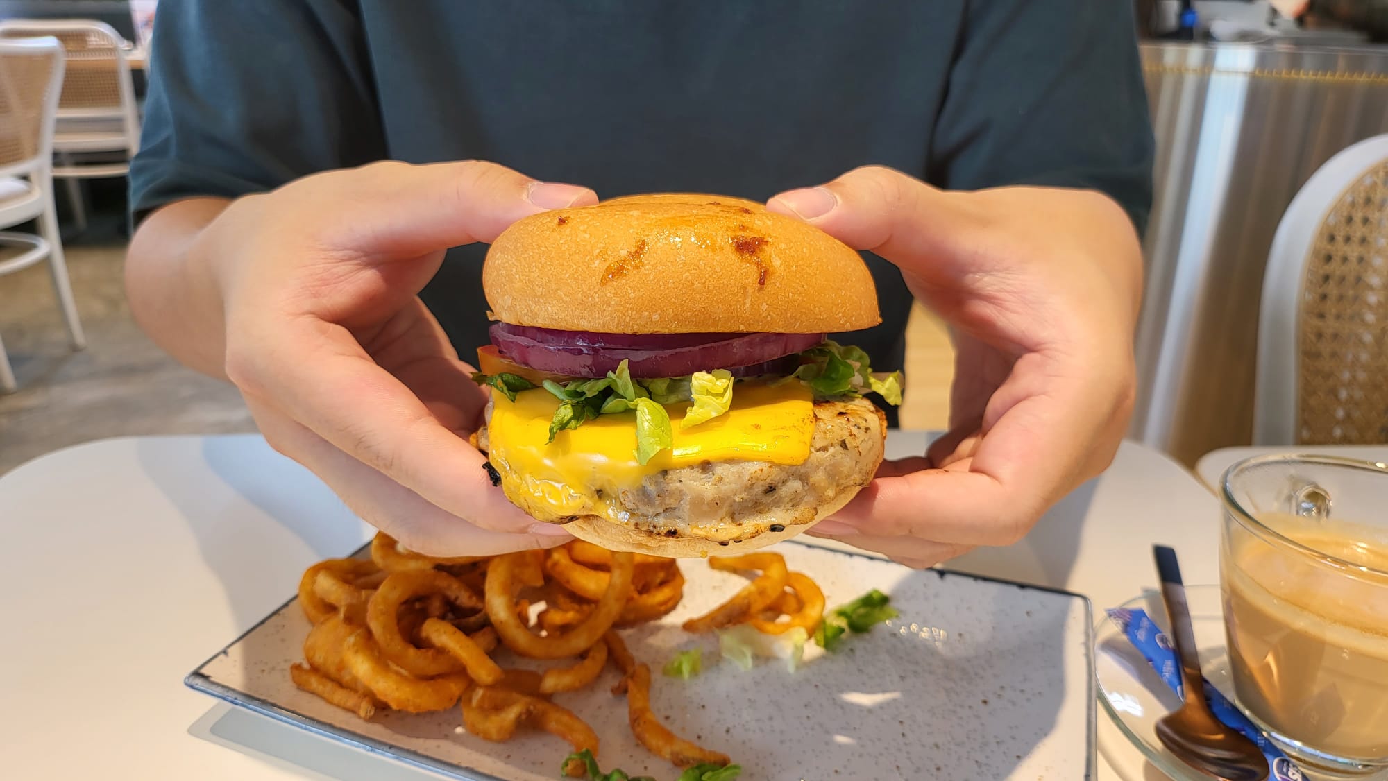 Simple Burger: Stack your burgers at hidden location - the National ...