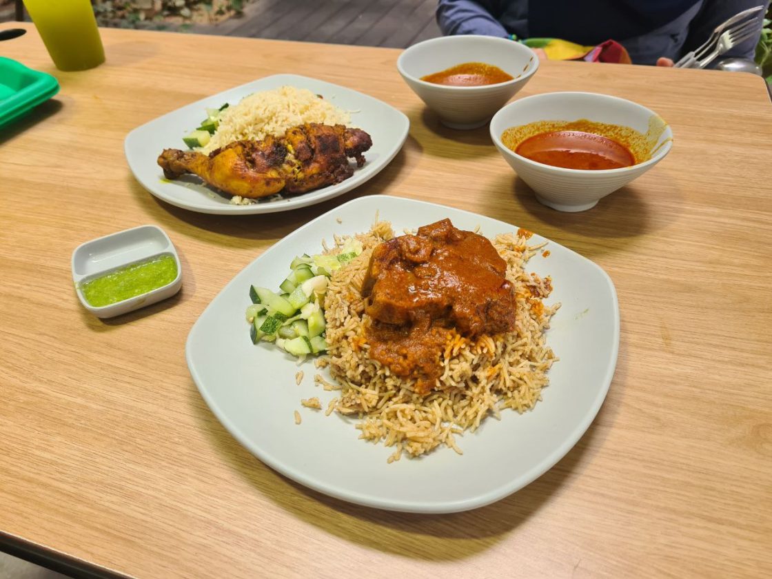 Bismi Biryani: XXL briyani platters & grilled chicken Kabsa rice with ...