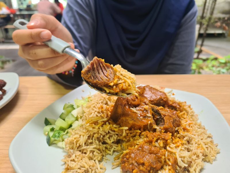 Bismi Biryani: XXL briyani platters & grilled chicken Kabsa rice with ...