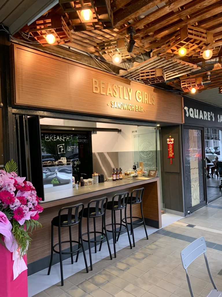 New in town: Beastly Girls Sandwich Bar — Fresh artisanal sandwiches ...