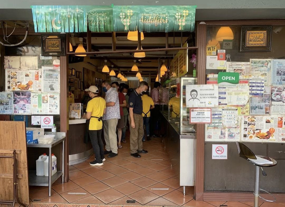 Village Park Restaurant: Legendary Malaysian nasi lemak attracts crowds ...