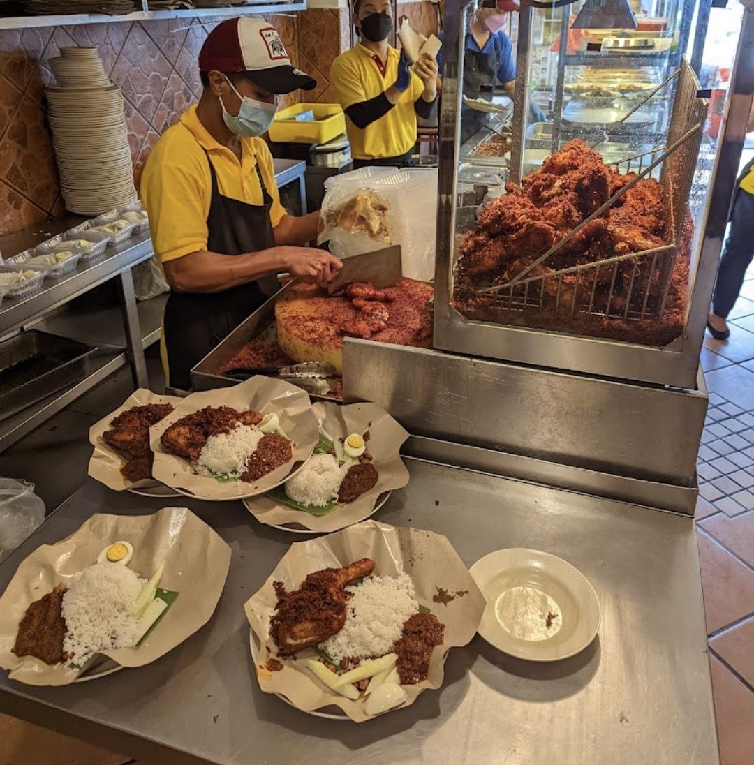 Village Park Restaurant: Legendary Malaysian nasi lemak attracts crowds ...