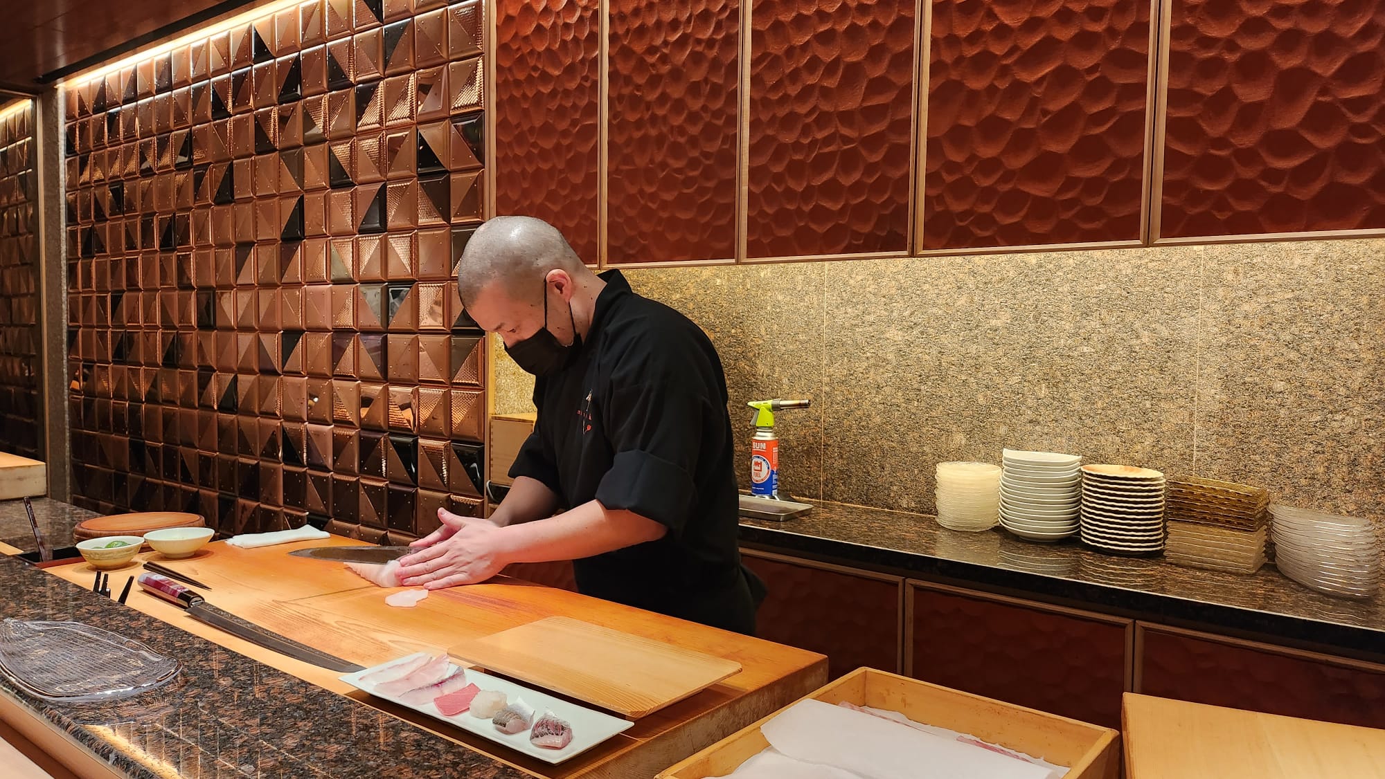 Savour the best of both worlds at Mizuki - a beautiful blend of sushi ...