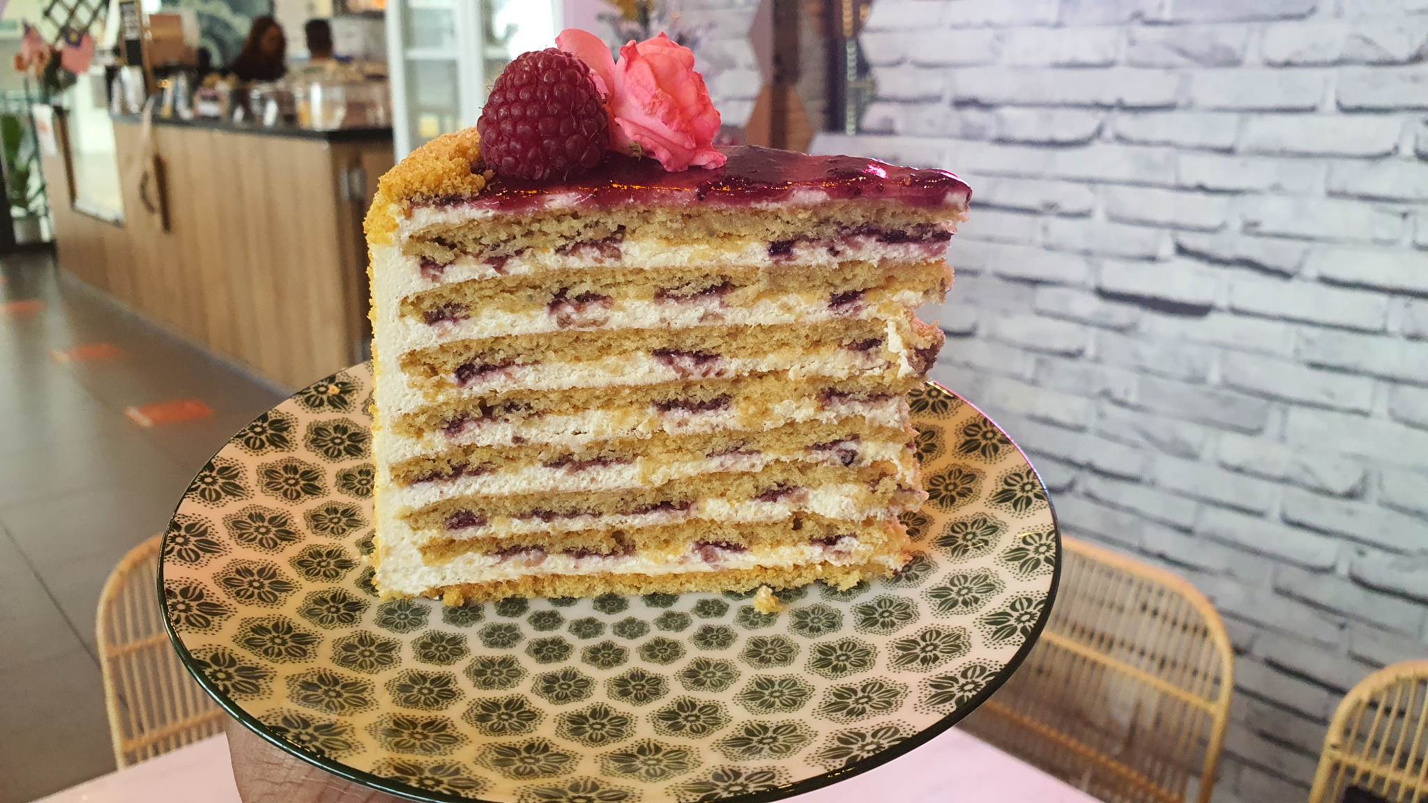 Torte by Linda: Hidden halal cafe a must-visit for Russian cakes ...