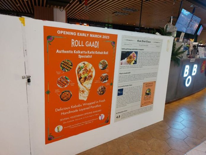 Singapore's first kathi roll kiosk, Rollgaadi, to open 2nd outlet at ...