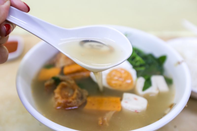 Orchard Yong Tau Fu: Delicious yong tau foo with tasty, zero-MSG soup ...