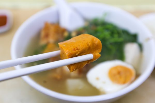 Orchard Yong Tau Fu: Delicious yong tau foo with tasty, zero-MSG soup ...
