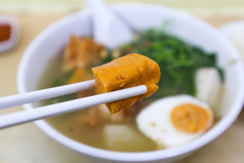 Orchard Yong Tau Fu: Delicious yong tau foo with tasty, zero-MSG soup ...