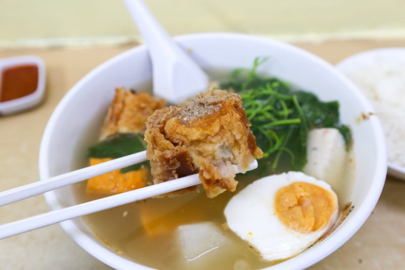 Orchard Yong Tau Fu: Delicious yong tau foo with tasty, zero-MSG soup ...