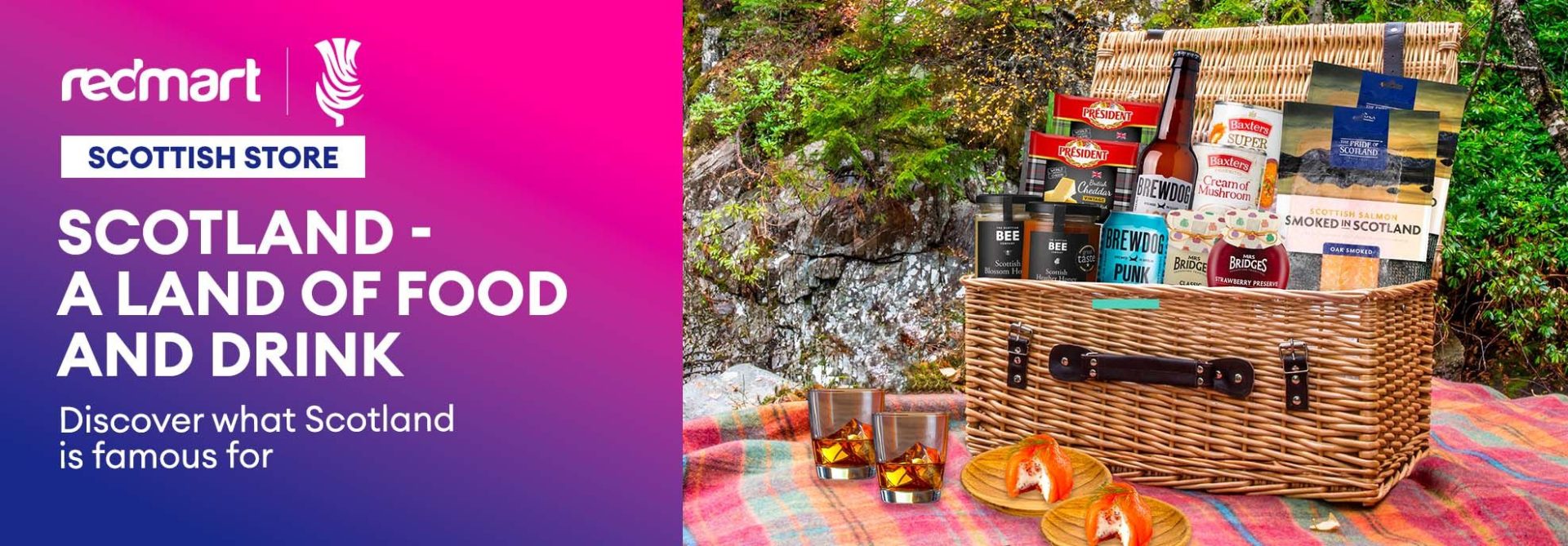 Scottish Store on RedMart brings the best of Scotland to Lazada, and ...