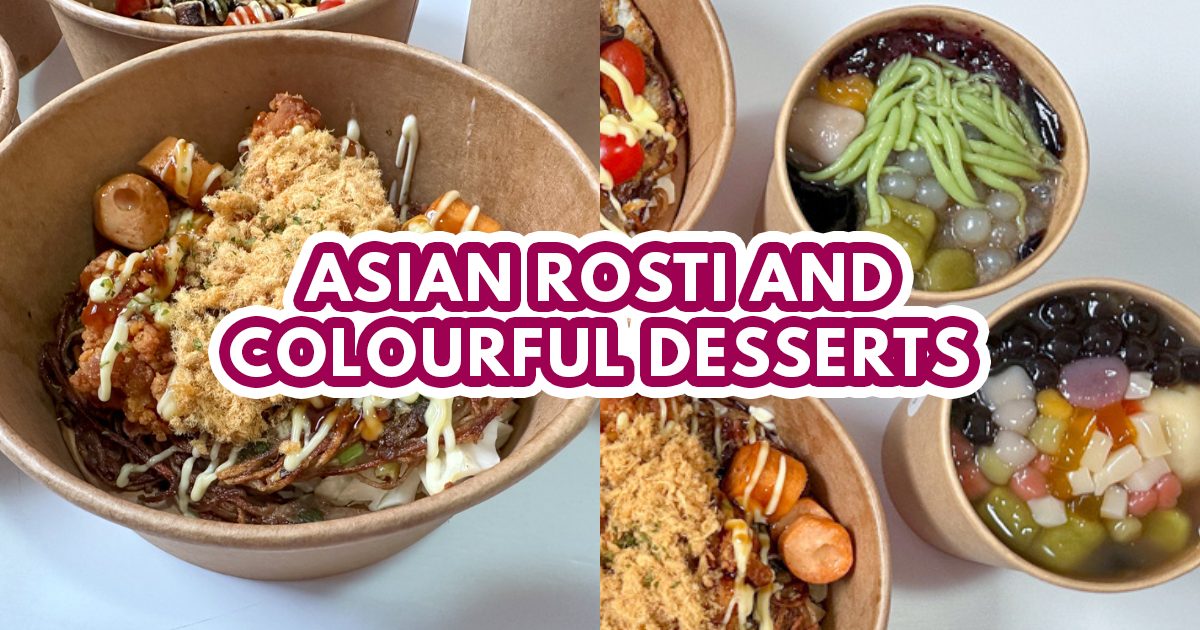 Baole Desserts: Tasty Asian fusion rosti-okonomiyaki & loaded Chinese ...