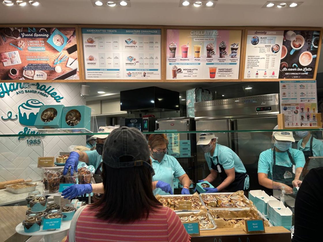 First dibs: Cinnabon — Here’s what you should get from the world-famous ...