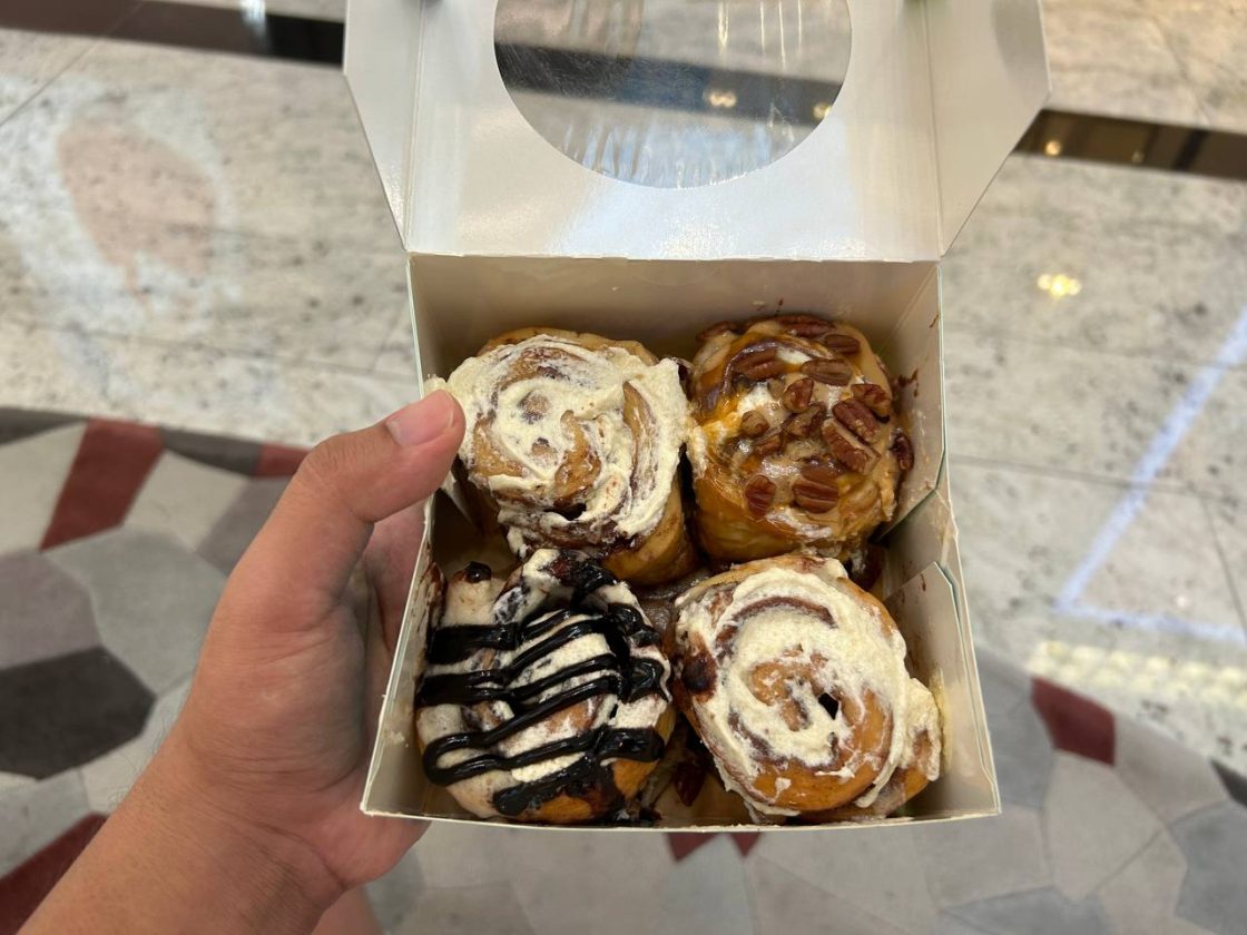 First dibs: Cinnabon — Here’s what you should get from the world-famous ...