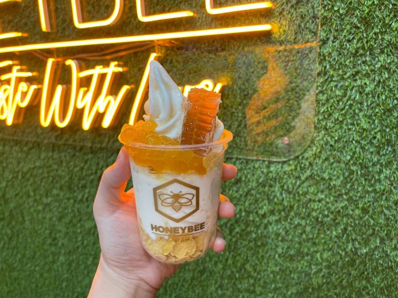 First dibs: Honeybee — Honey-infused drinks and dessert kiosk serving ...