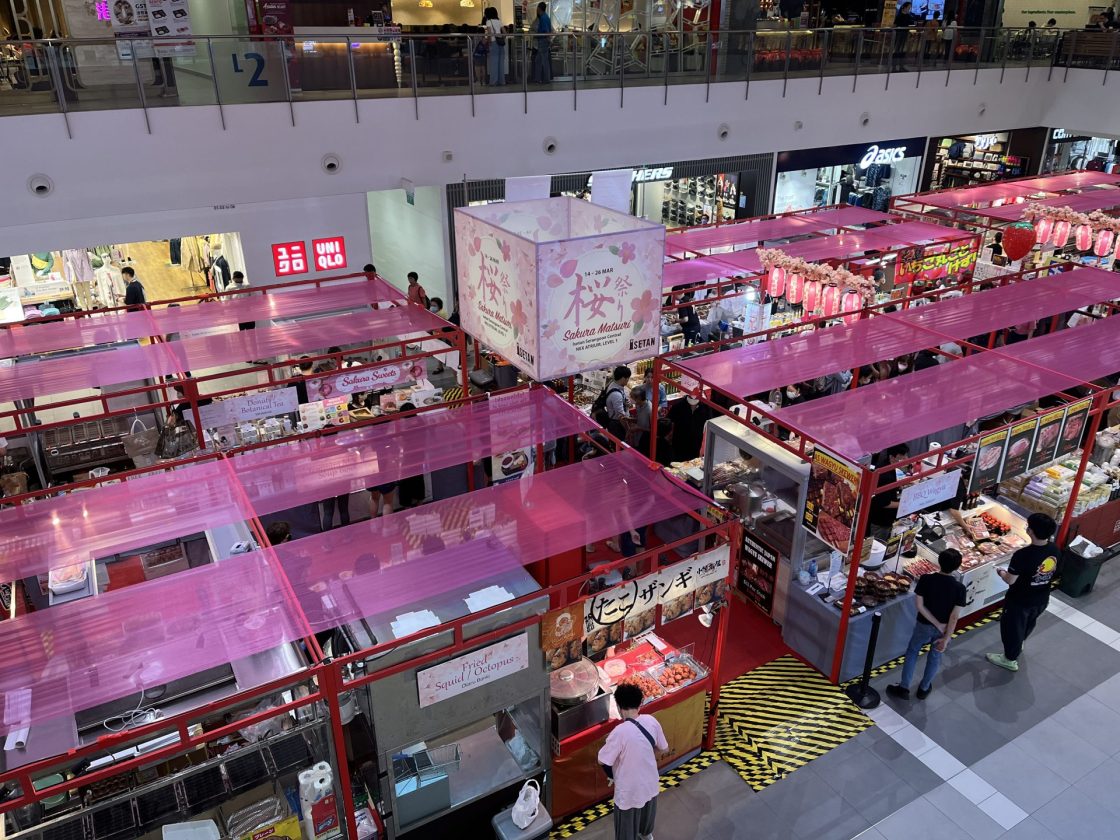 ISETAN Sakura Matsuri brings Japanese food to Singapore's NEX, open ...