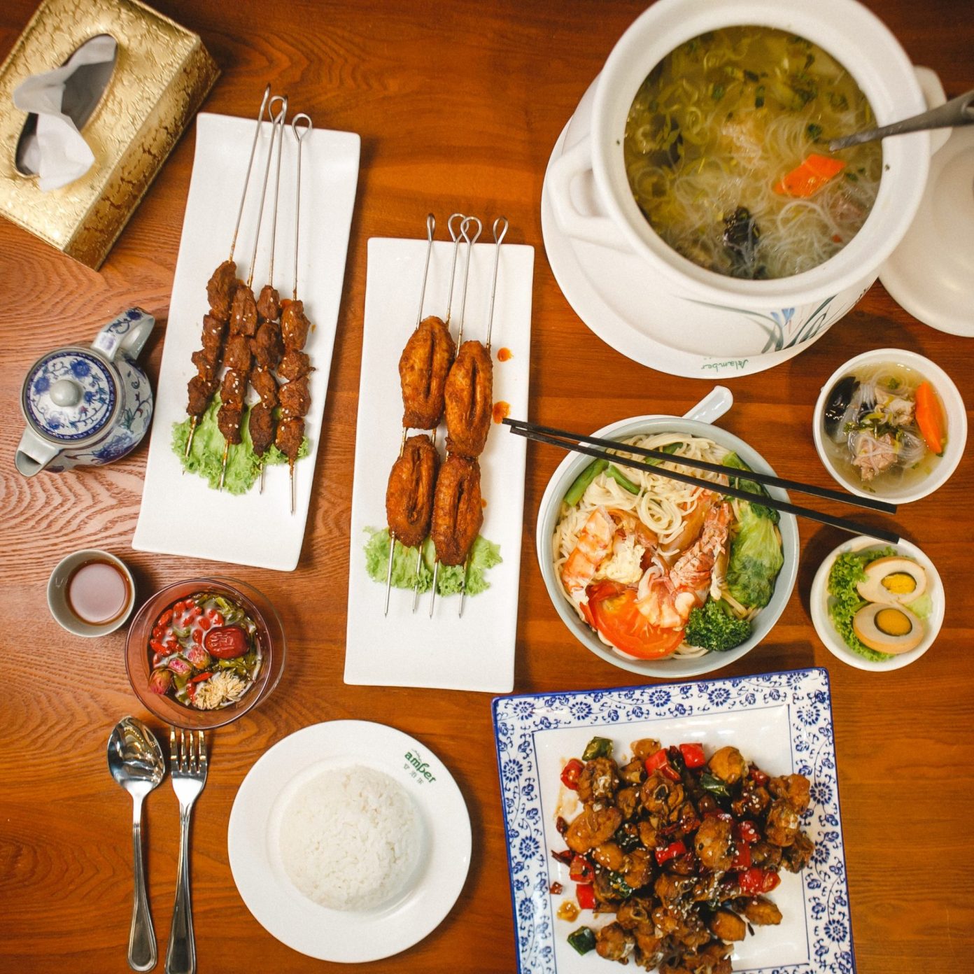 10 must try restaurants in Bangsar South for a trip around the globe