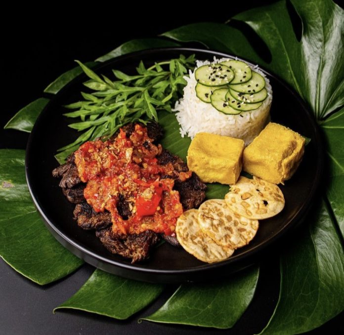 Sambal party! Hijau is serving the hottest buffet in Kuala Lumpur