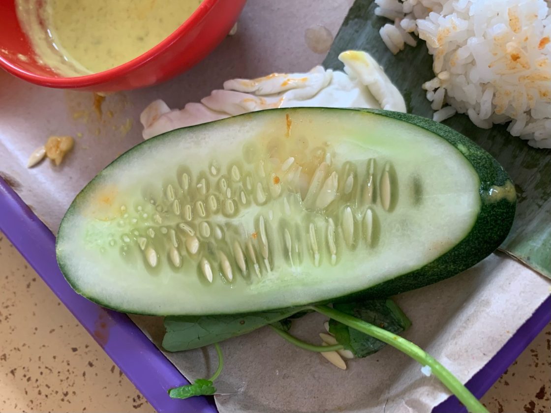Nasi Dulang Daun Pisang: Not a lot of banana leaves, but a whole lot of ...