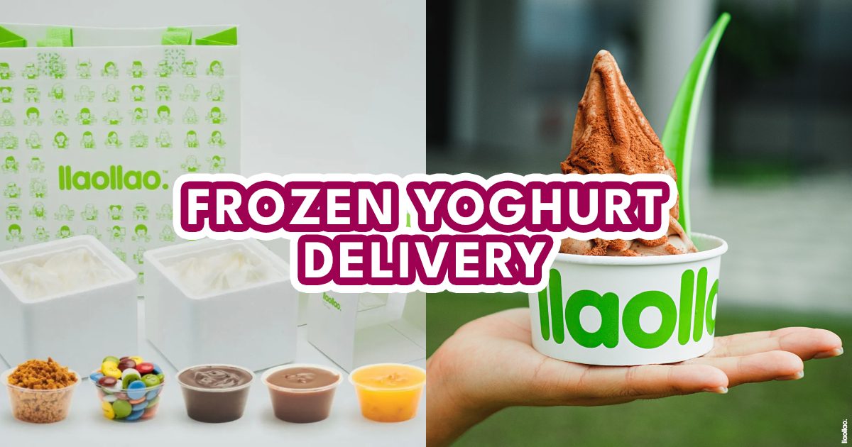 Get Frozen Yoghurt Delivered To You With Llaobox SETHLUI