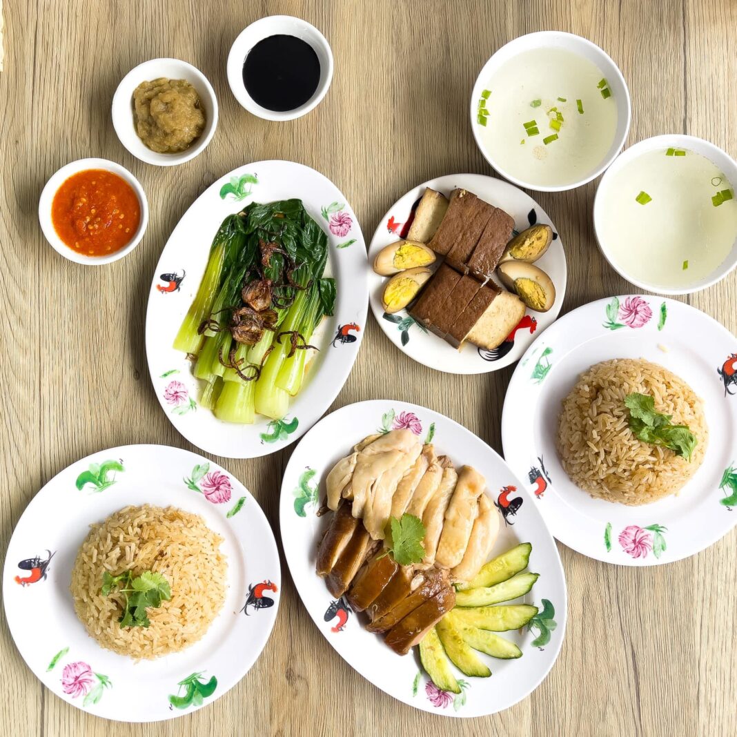 New in town: Ah Lim Chicken Rice — Tender chicken with aromatic rice ...