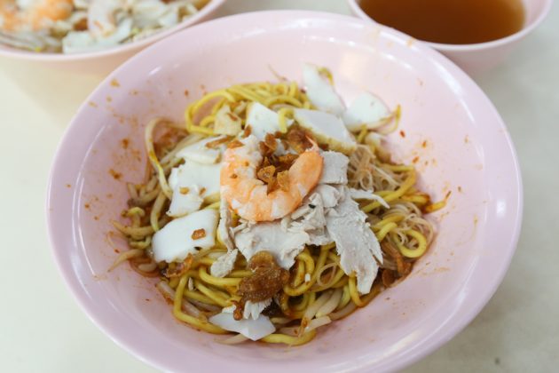 Lai Hiang Pork Rib Prawn Mee: Legit $2.50 prawn mee with long queues at ...