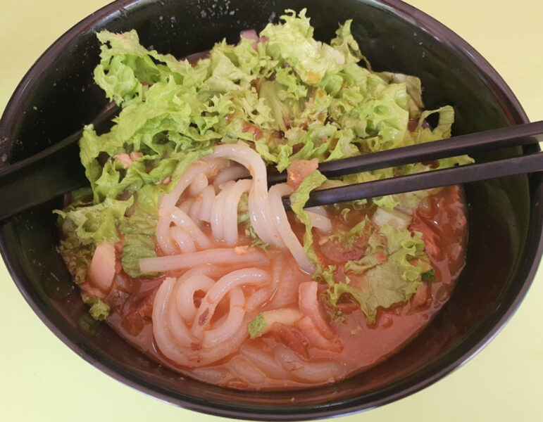 New in town: Penang Man — Authentic Penang laksa & hokkien mee in Bugis ...