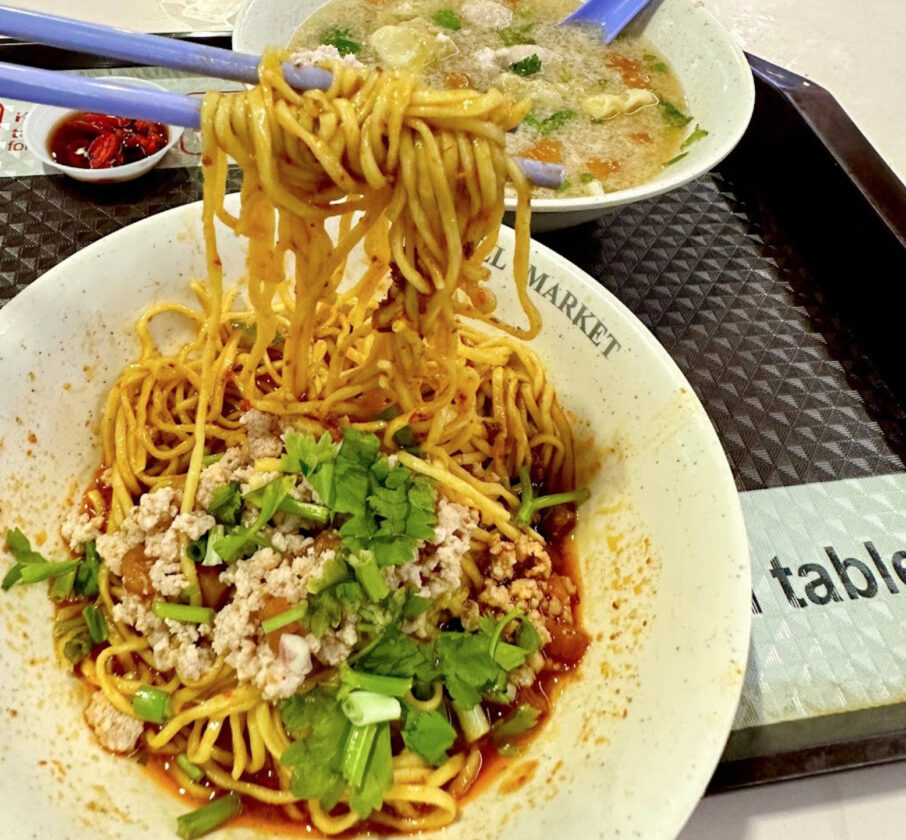 New in town: Teo Seng Minced Meat Noodle — Traditional bak chor mee ...