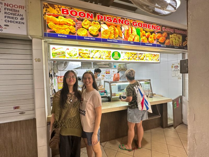 Boon Pisang Goreng: Vegan hawker stall with fried yam niangao, banh mi ...