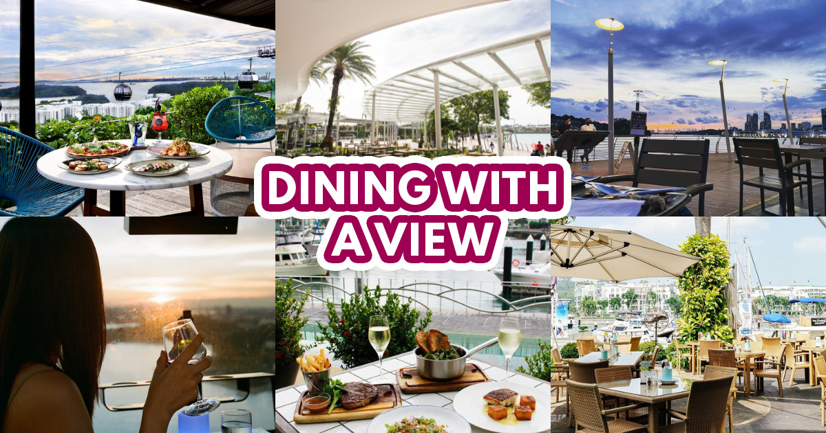 10 must-try food spots in HarbourFront with stunning views - SETHLUI.com