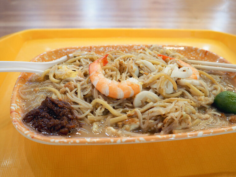 Hokkien Man Hokkien Mee: Great neighbourhood hokkien mee by ex Les Amis ...