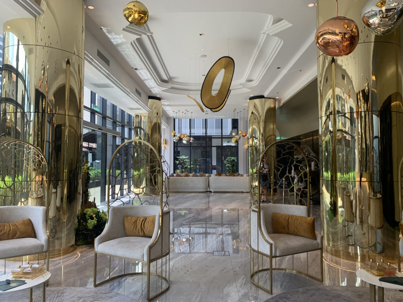 The Granite Luxury Hotel, Penang: Spacious rooms, a see-through pool ...