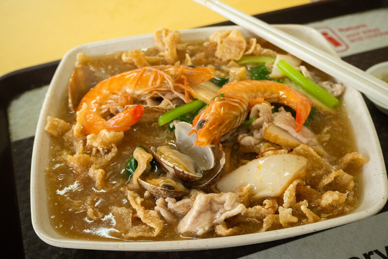 Happy Wok in Toa Payoh - Fantastic deep fried hor fun at brand new stall
