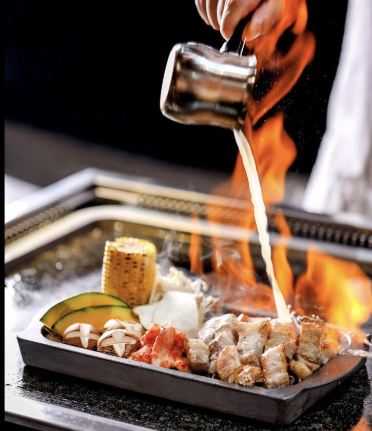 New in town: Bulgogi Syo — Sizzling Korean grilled meat flaméed right ...