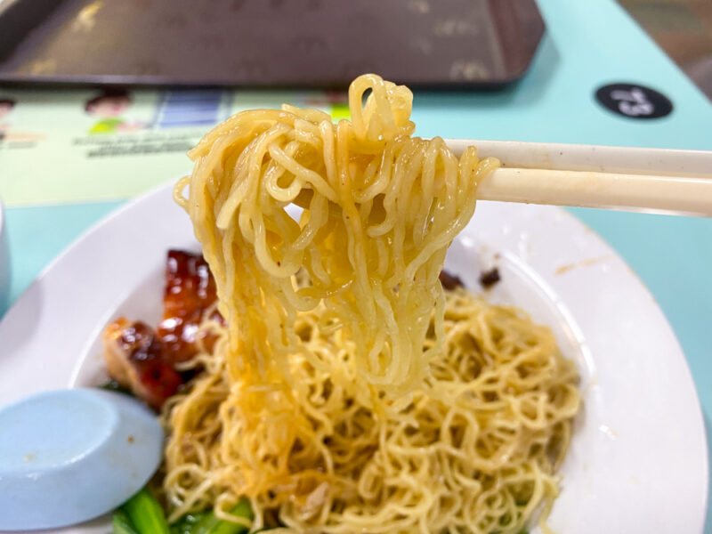 The Legend Roasted Meat Rice & Noodle: Mind-blowing fatty char siew in ...